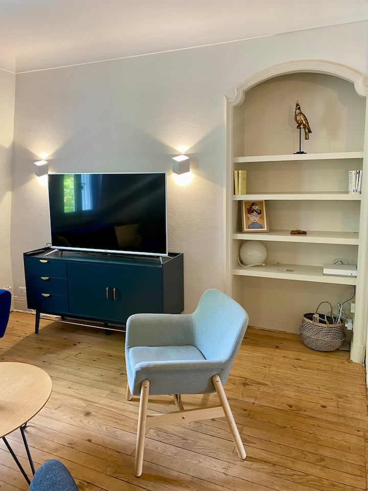 Apt 80m2 Centre 2 Chambres - ibis Tours Nord