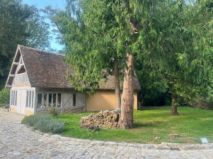 Deux Lodges Atypiques - Villeneuve-sur-Yonne
