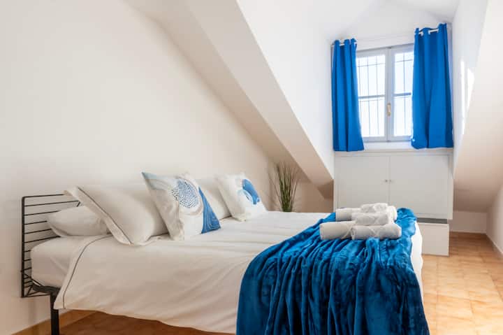 [Centro-vittorio Veneto] Mansarda X4, Wi-fi, A/c - Turyn