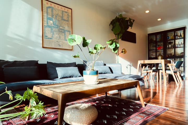 Elegant Vintage Stay Central Sukhumvit (Soi 31) - Bangkok