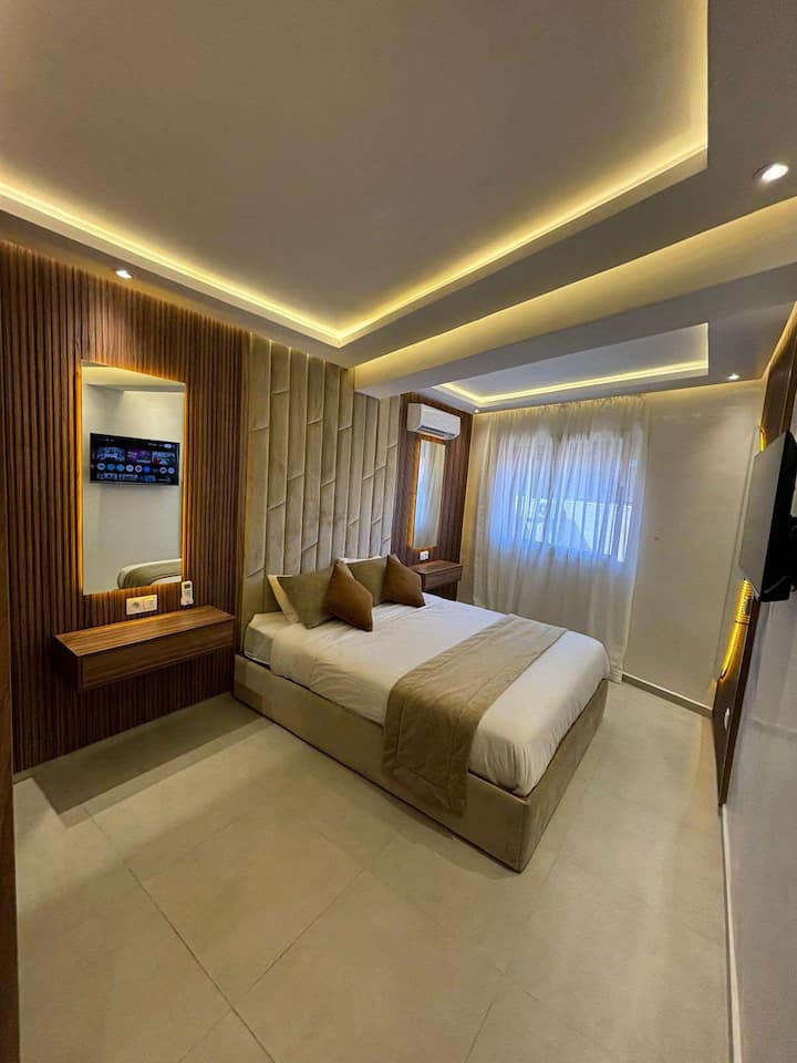 Bel Appartement Hivernage Gueliz De 63m² - Marrakesh