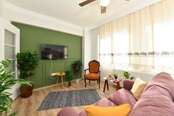 Retro Designed Flat @Kadıköy &Ac - Istanbul