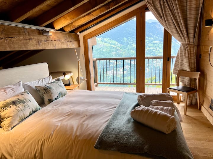 Huge, Luxury Chalet In La Tania - Courchevel
