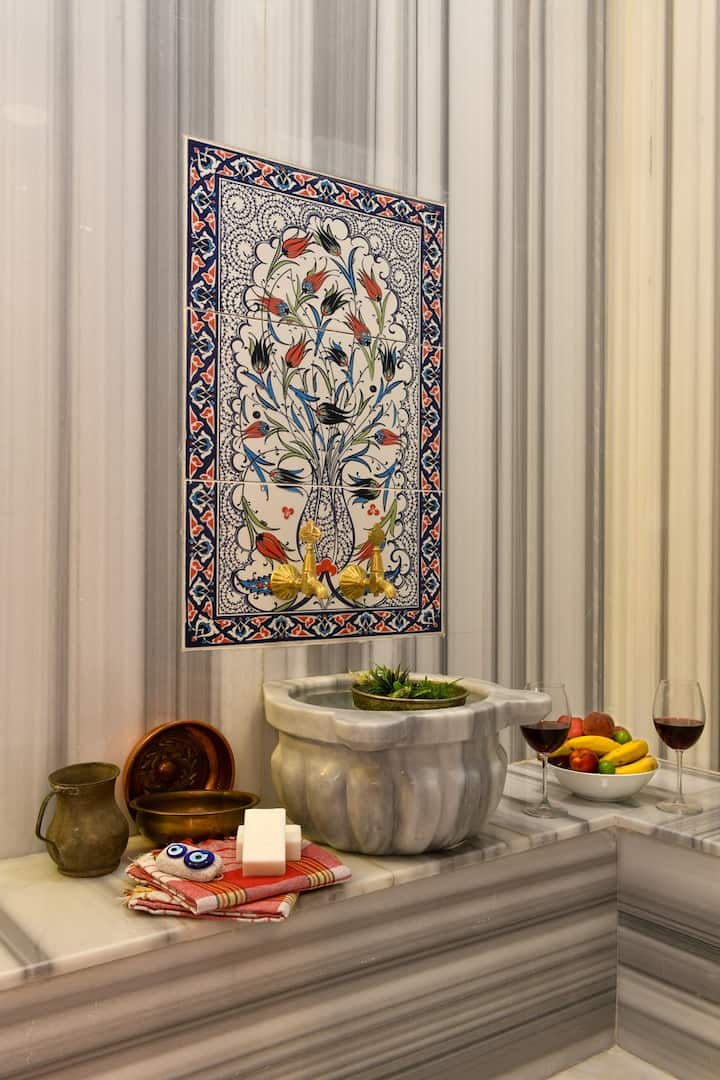 Stone House With Turkish Hamam @Center Of Kadıköy - Kayışdağı