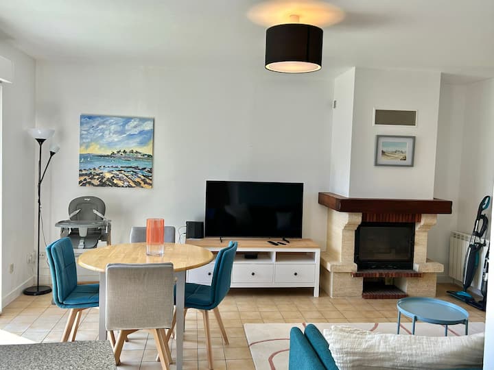 Maison Familiale : Détente Au Bord De La Mer - Larmor-Plage