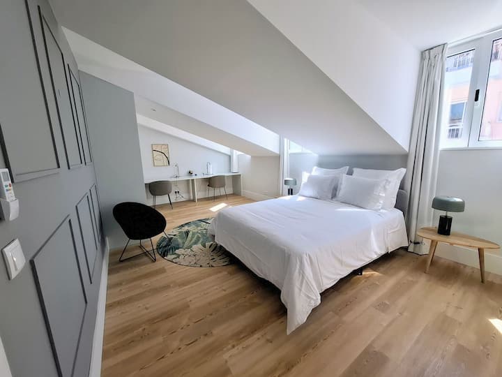 Appartement 501 • Lisbonne • 1 Chambre • Ascenseur - Lisbon