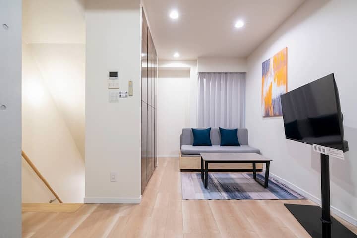 池袋駅から徒歩6分/人気の池袋エリア/空間を分けやすいメゾネットタイプ/uvas B03 - Ikebukuro