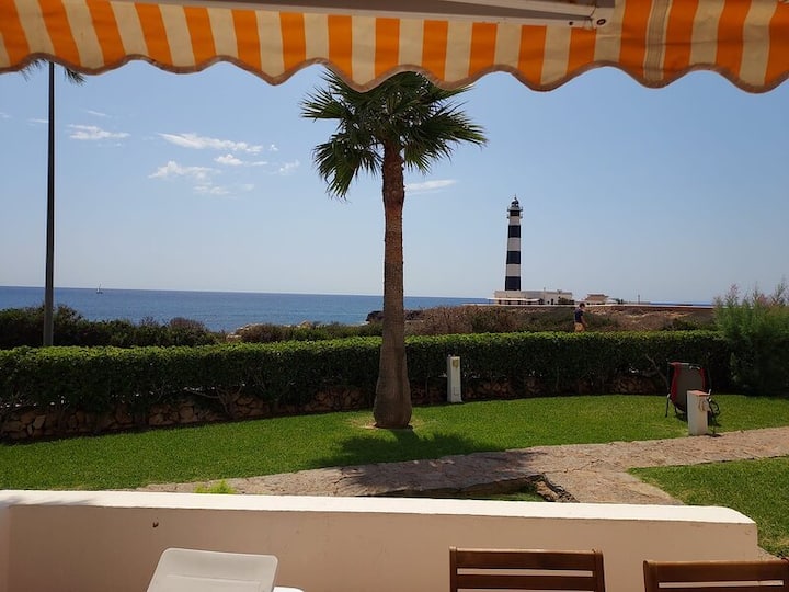 Apto. De Mar Faro Cap De Artrutx - Minorque