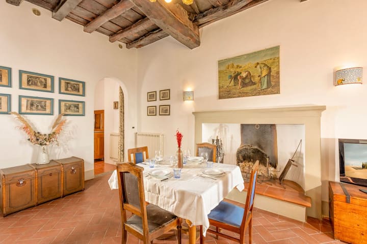 Fantastico Apt In Centro, 1bd Con Vista Colline - Montepulciano