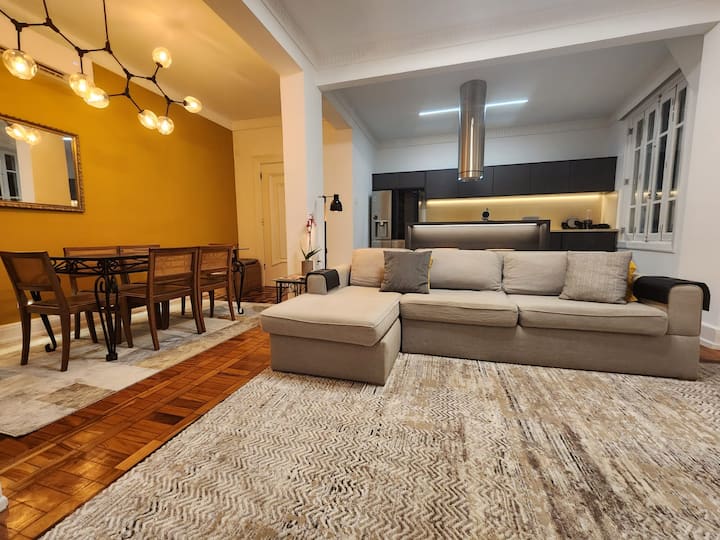 Lindo Apt. 2 Quartos Copa! - Brazil