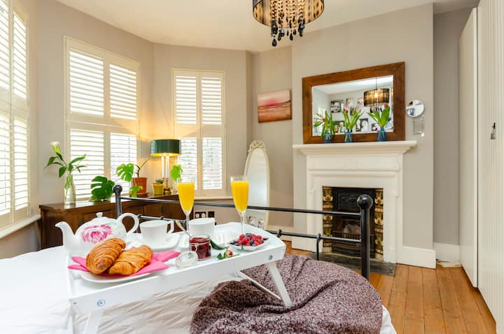5 Stelle Wow 5 Letto A Casa - Turnpike Lane. A Deve Vedere! - Londra