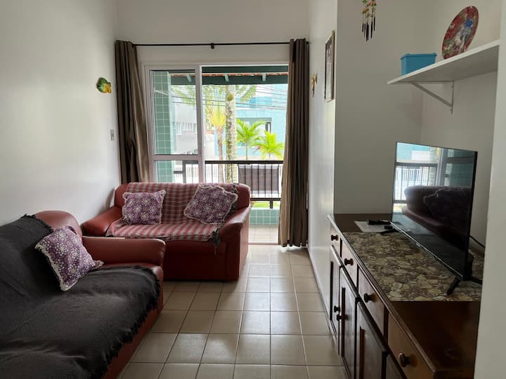 Apartamento Praia Grande Ubatuba 300mt Da Praia - Ubatuba