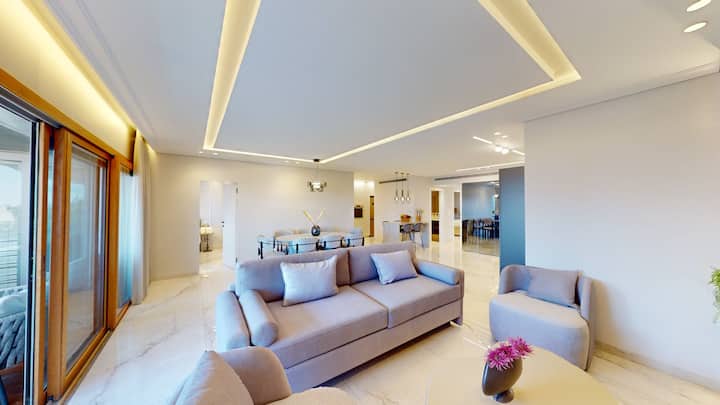 ÉLégant King David 3ch/3sdb - Balcon,vue, Piscine - Jerusalem