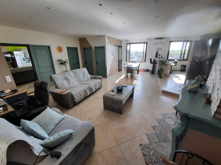 Maison De Village Très Calme - Autignac