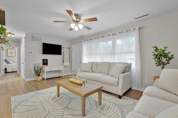 Lowcountry Ranch-style Retreat - Beaufort, SC