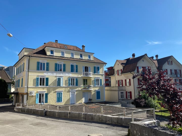 Appart. 2,5 P. Center+transport - Canton de Jura