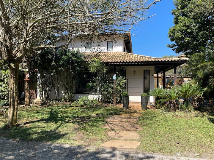 Casa Espetacular Em Condomínio Próximo A Praia - 巴西