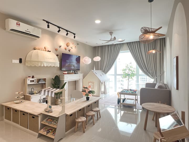 Medini Signature@2br/6pax - The Café - Jurong East