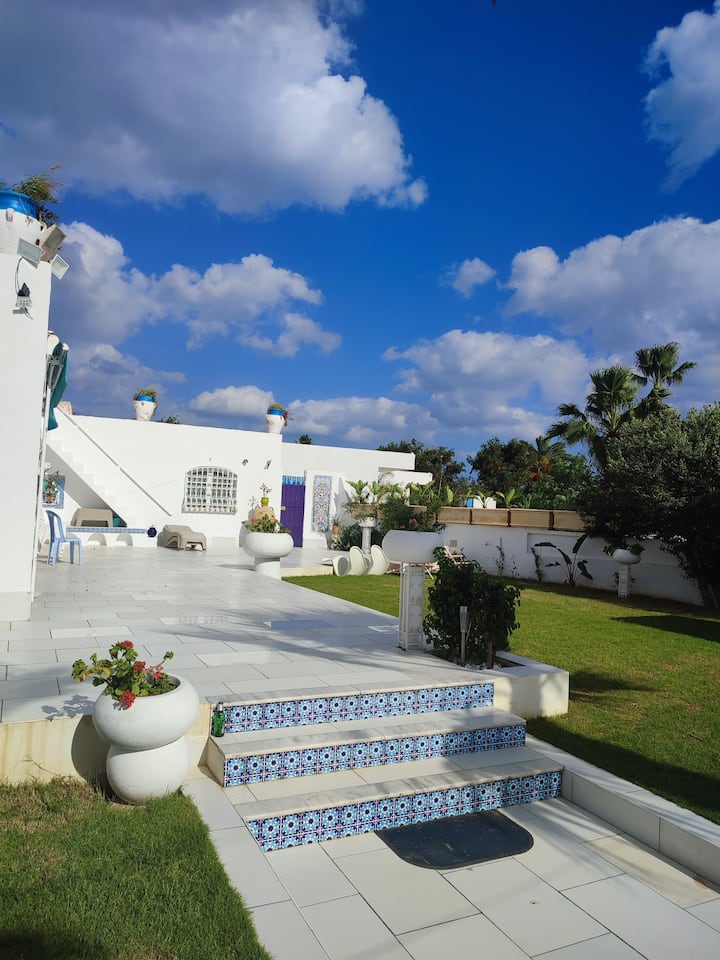 Maison Bord De Mer, Sidi Sliman - Nabeul