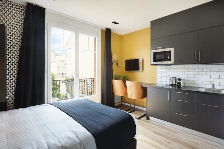Numa | M Studio With Balcony Close To Eiffel Tower - Paris 15e Arrondissement