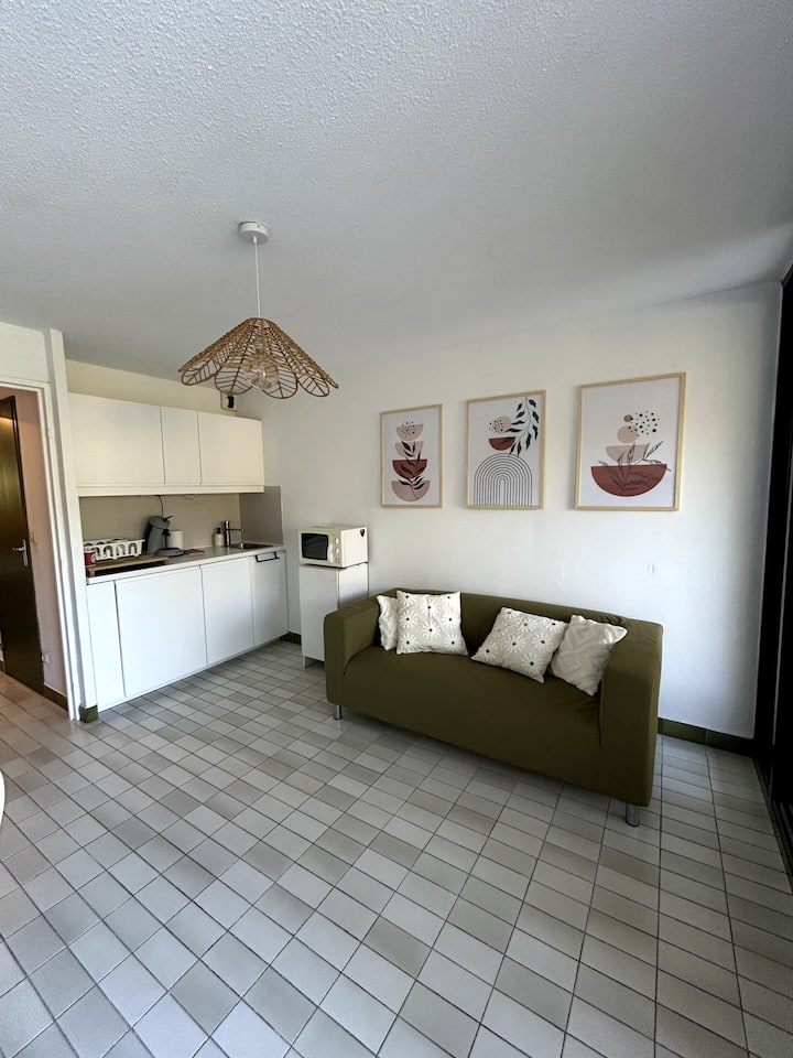 Le Baronnie F2 Calme Proche Mer - Le Grau-du-Roi