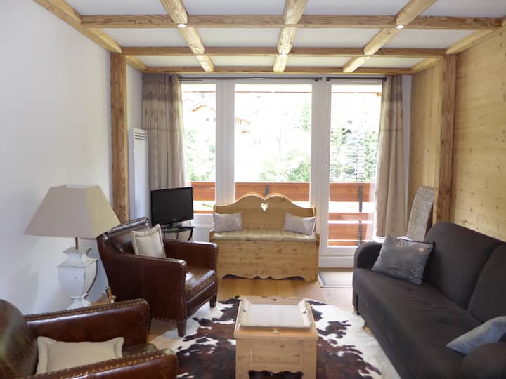 Au Pied Des Pistes Appart. 6 Personnes 3 Chambres - Val d'Isère