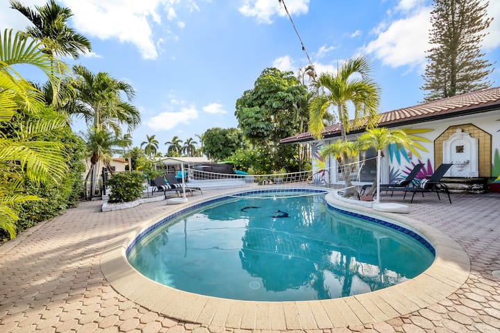 Luxwaterfront ~ Hottub ~ Games ~ Lbts - Fort Lauderdale