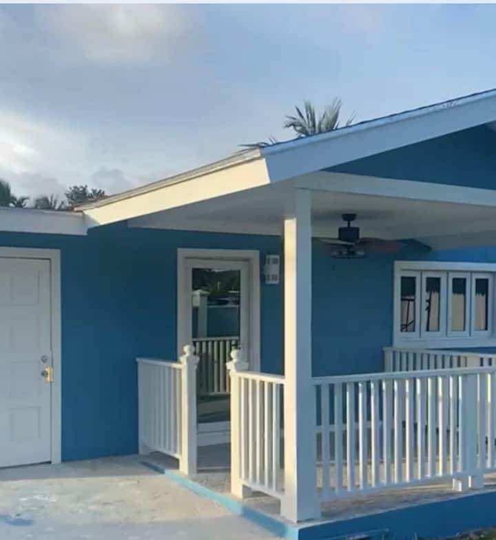 The "Bleu" House - Nassau