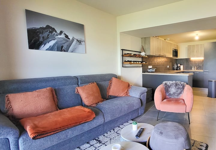 Bel Appt. Neuf & Spacieux - Arc 1800 - Bourg-Saint-Maurice