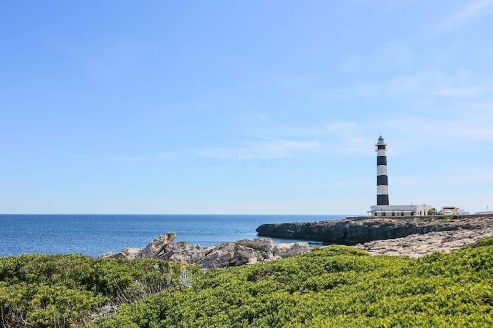 Apartamento Delante Del Mar - Cala en Bosc