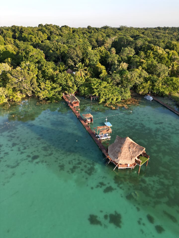 Cabañas En Bacalar - Bacalar