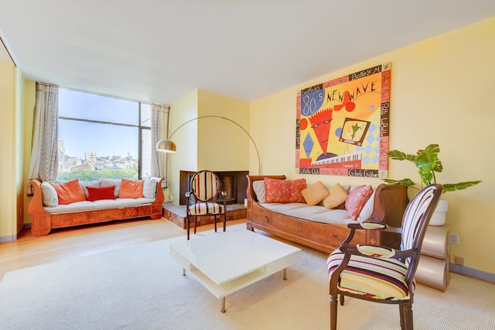 Spacious 1bd W/ Views & Garden - San Francisco, CA