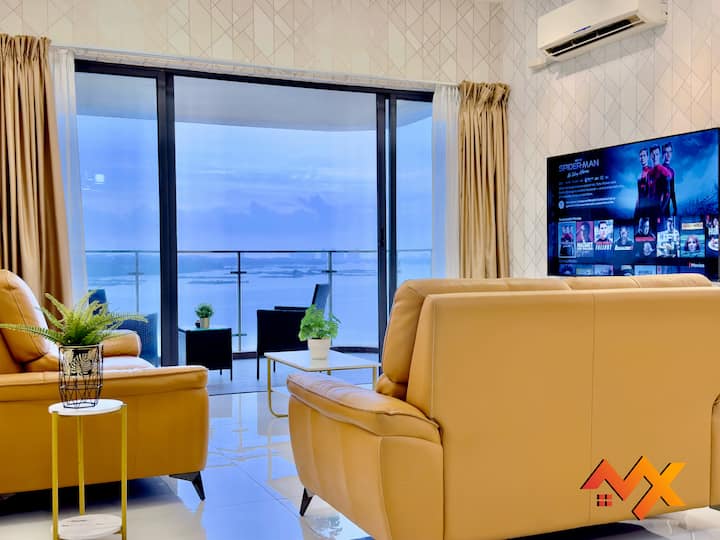 Full Sea​view Countrygarden 13pax Smarttv70*13b12 - Johor Bahru
