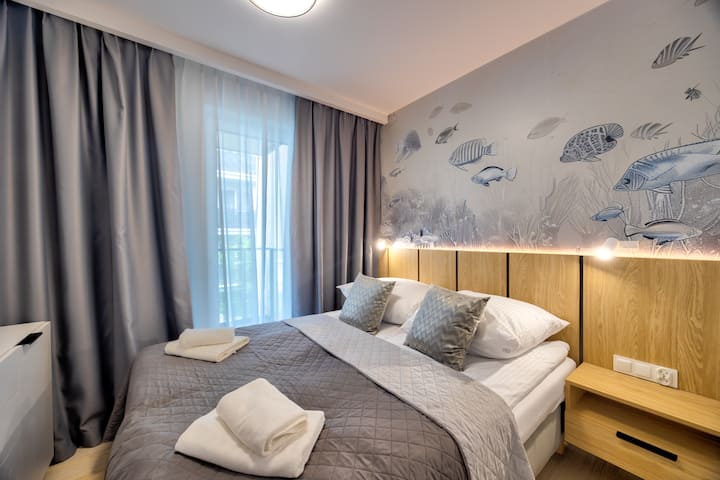 Double-room Apartment With Balcony - Misdroy