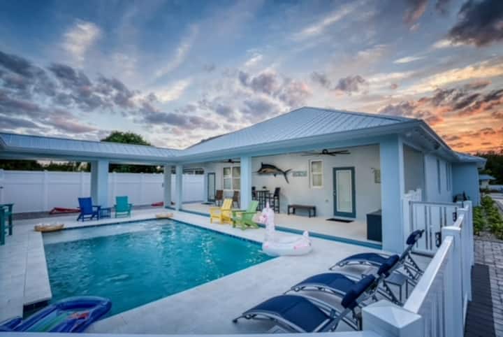 New Build/5 Miles To Beach/game Room/private Pool - Bradenton Beach, FL