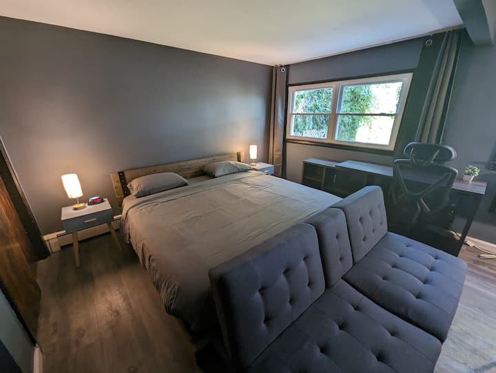 Stylish Getaway Near Nyc/airport - 貝永
