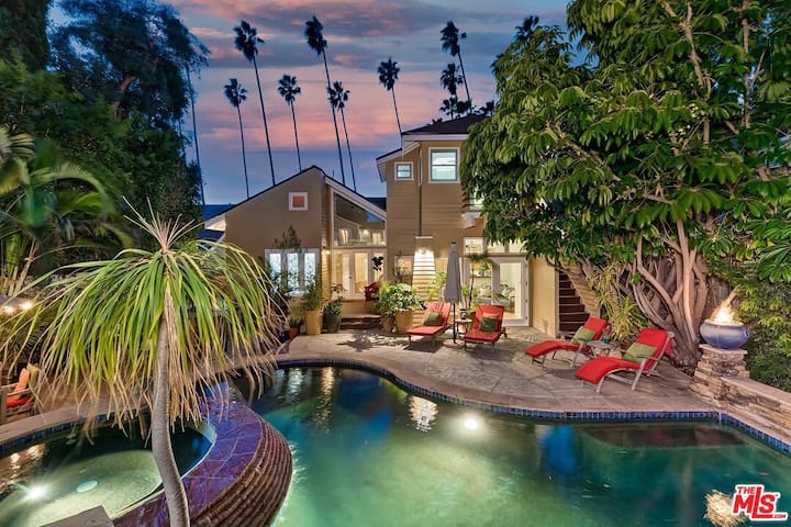 Great 3br/2ba House W/pool, Bbq! - Los Ángeles, CA