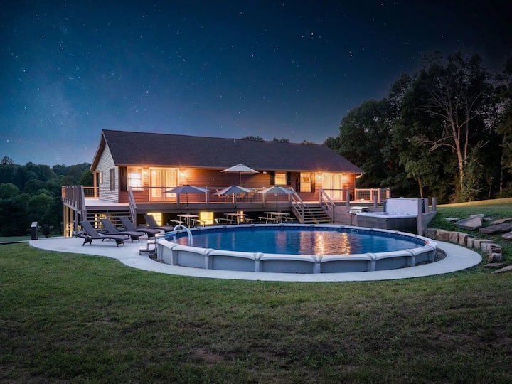 Lodge 328 - Hocking Hills - Ohio