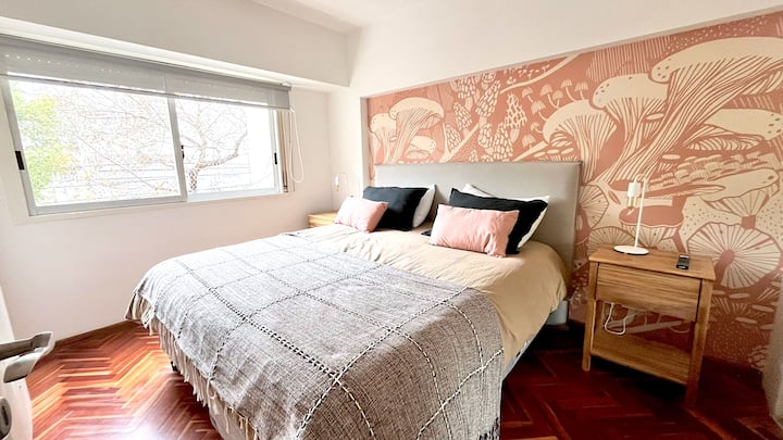 Apartamento Reformado A Nuevo- Hospital Italiano - Buenos Aires