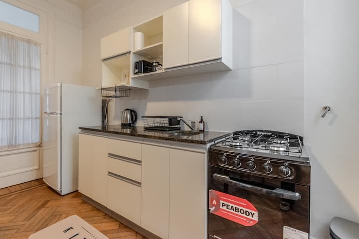 Spacious Apartment In The City Of Buenos Aires - Buenos Aires