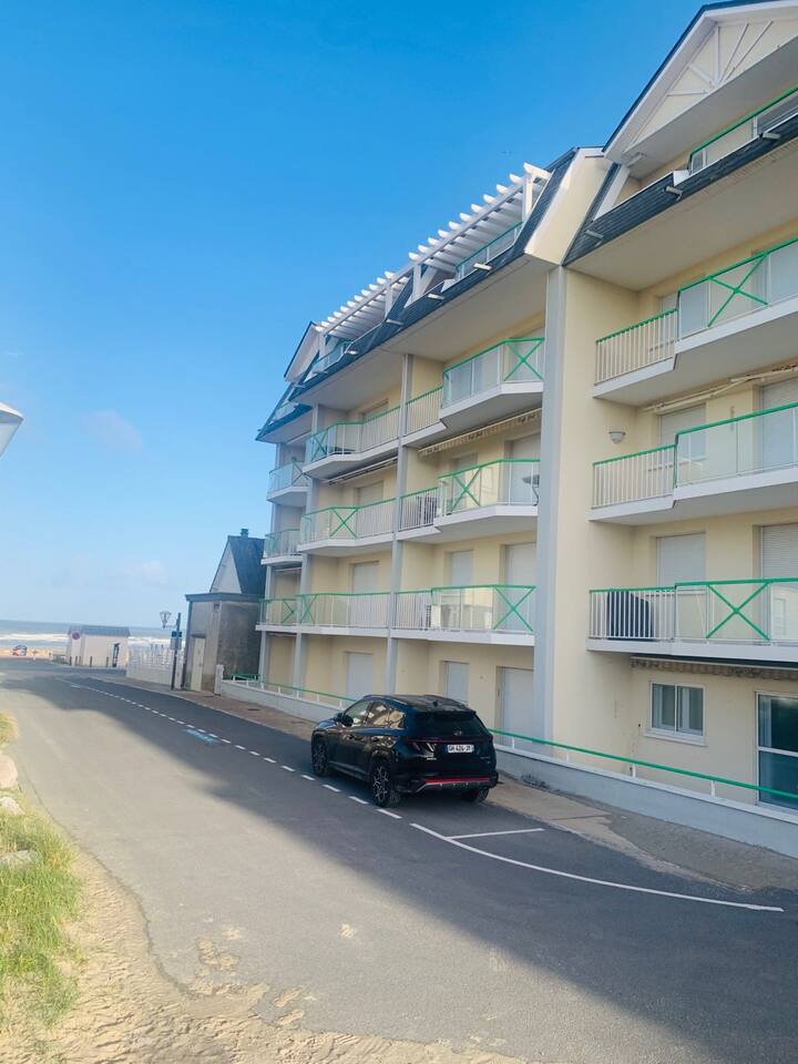Appartement 1 Chambre+ Coin Cabine - Fort-Mahon-Plage