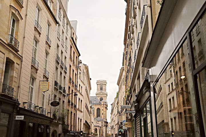 Appt 2 Bdr Odeon - Saint Sulpice - Paris