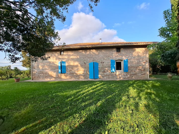 Maison De Campagne Spacieuse - Monflanquin