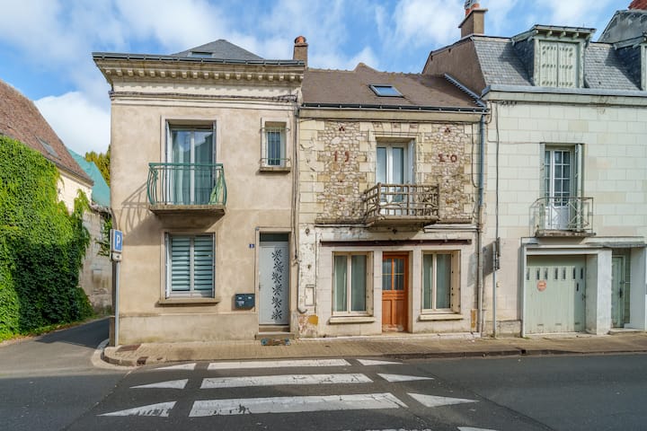 Maison De Ville Proche Chenonceau / Amboise 8 P. - Chenonceaux