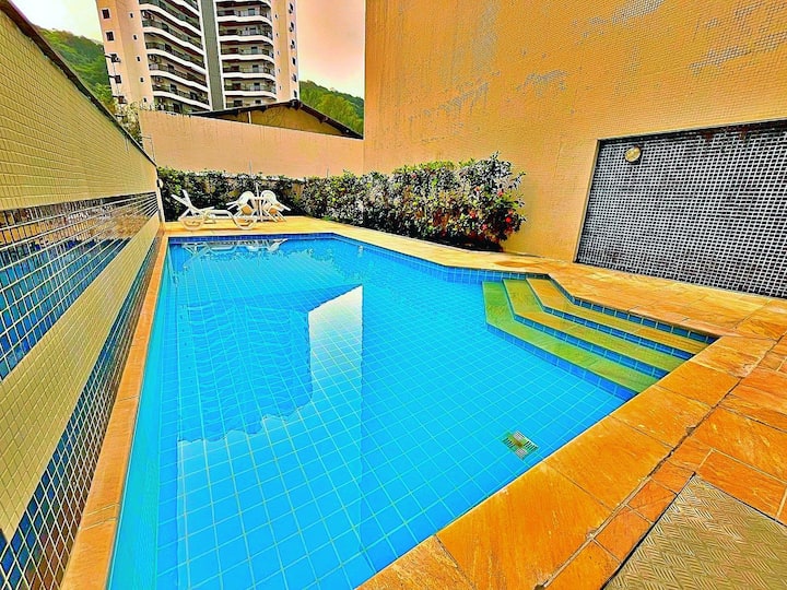 90 M Pitangueiras, 2 Garagens, Piscina E Churras ! - Guarujá