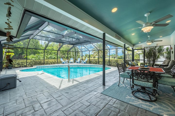 Lush Tropical Oasis - Estero, FL