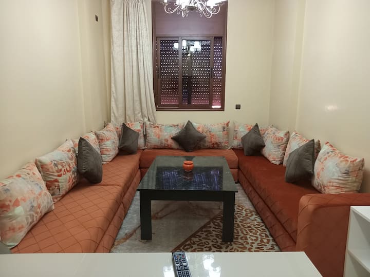 Appartement 6: Deux Chambres Luxe Meublé - Ouarzazate