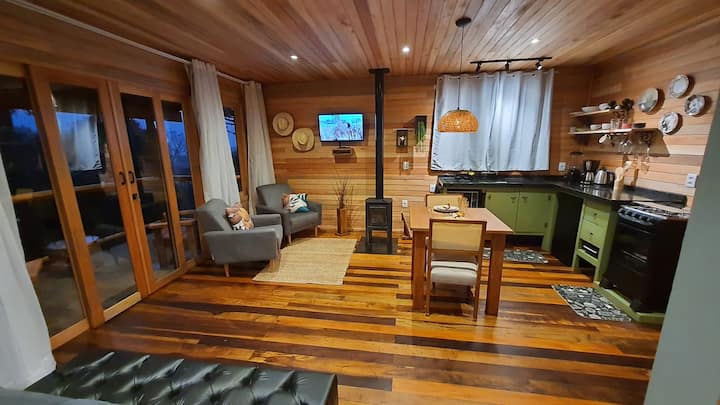 Quinta Do Vale-cabana Com Hidromassagem E Lareira - Urubici