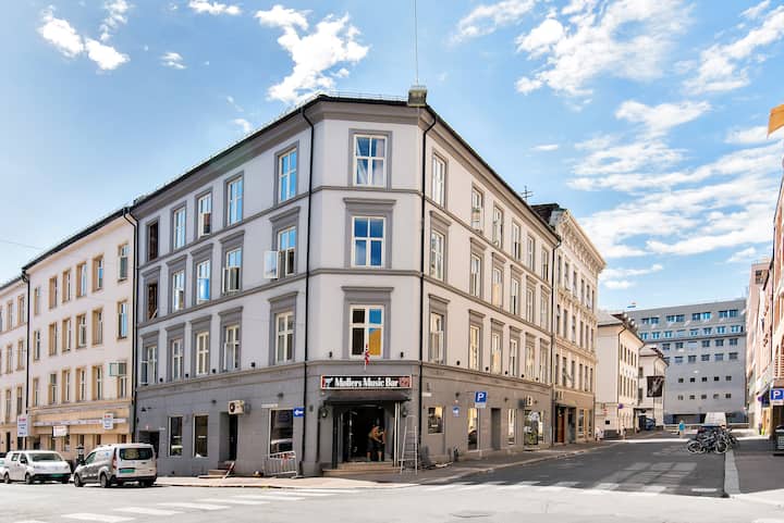 Rom For 1-2 I Sentrum Ba33-202-1 - Oslo