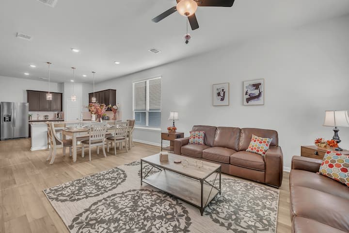 Amazing New House*2-min To Hospitals*conv Location - Temple, TX